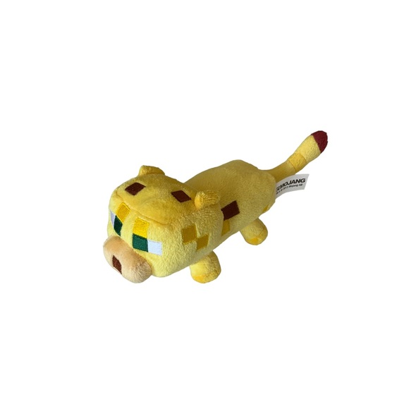 Minecraft | Toys | Minecraft Yellow Ocelot Plush | Poshmark